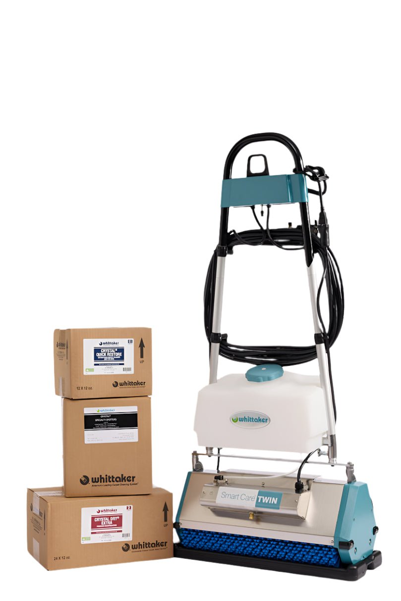 Smart Care® TWIN Standard 20" Carpet Cleaner - Whittaker System