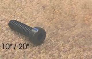 CONE SCREW 20 INCH M6/20 - Whittaker System