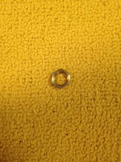 IN TANK FILTER NUT - Whittaker System