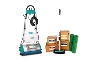 Smart CareÂ® TWIN PRO 20" Carpet Machine - Whittaker System