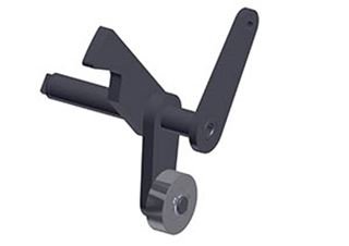 WEDGE LEVER RH ASSY - Whittaker System